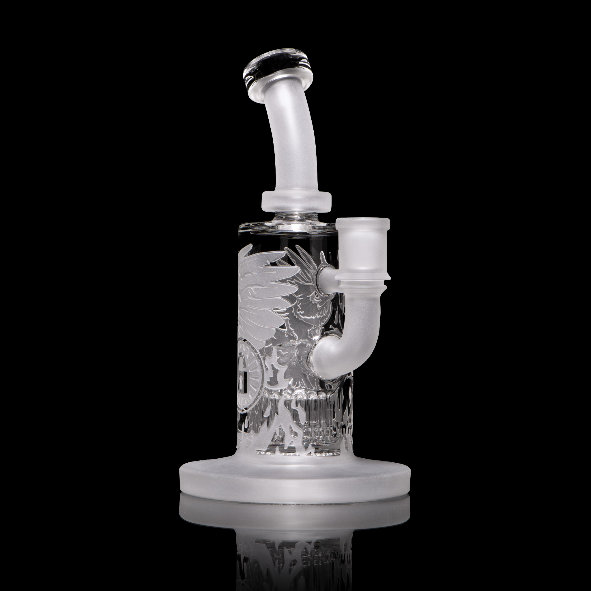 Phoenix 6″ Clear Dab Rig – Multiverse Enterprise Inc.