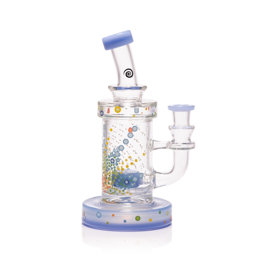 Beaded Mandala 8″ Dab Rig – Multiverse Enterprise Inc.
