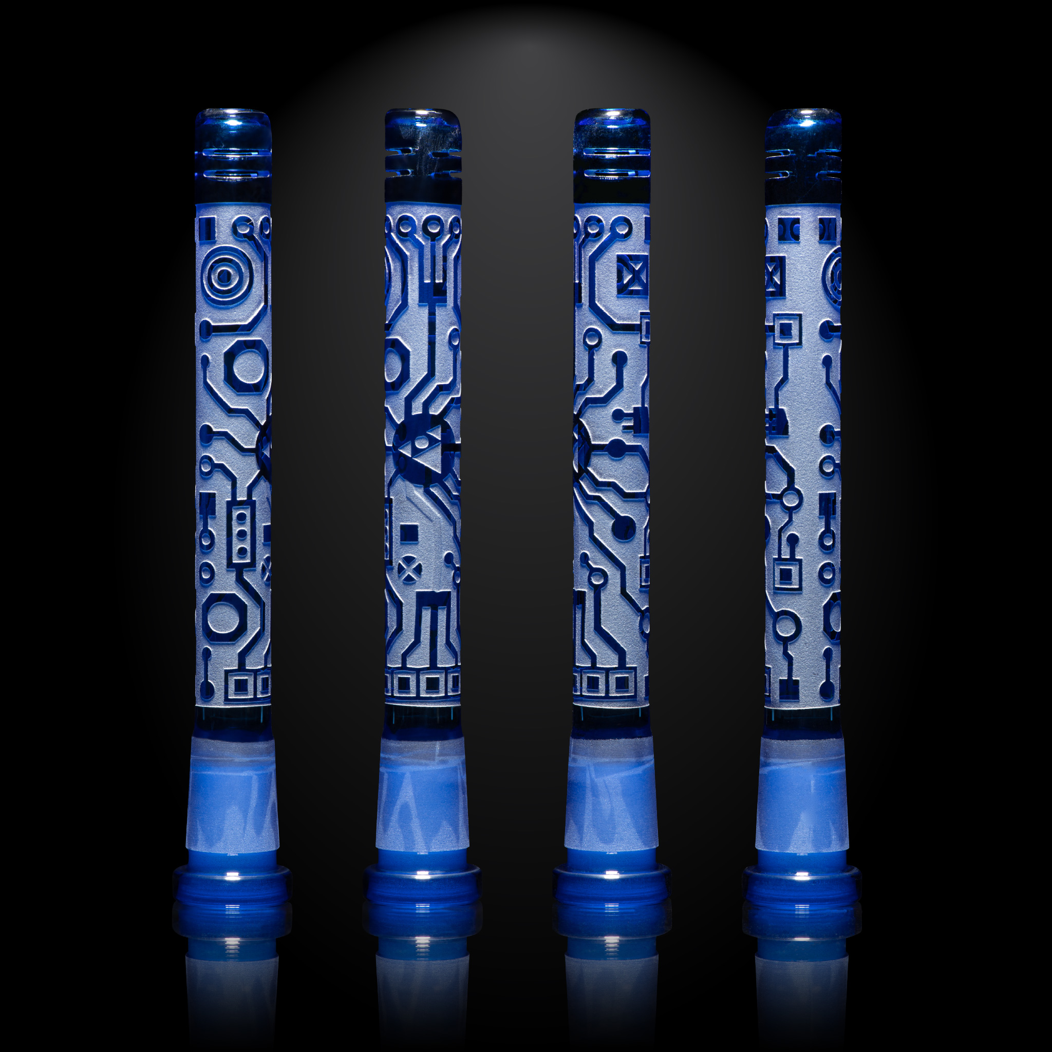 Circuitboard 6″ Downstem – Multiverse Enterprise Inc.