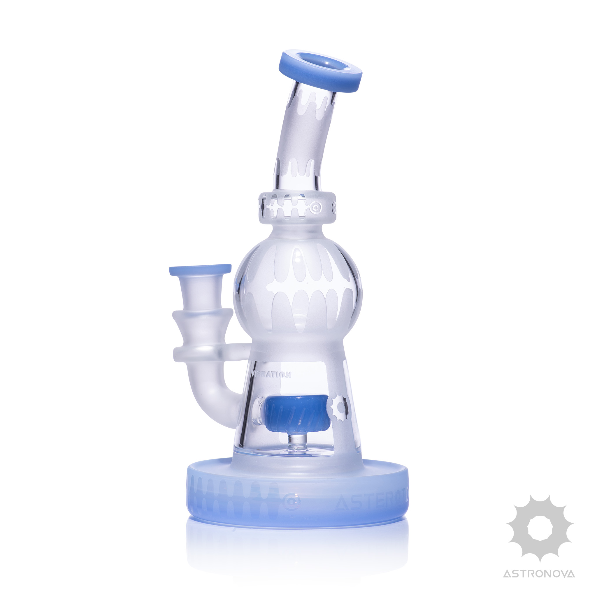Vibration Recycler 6″ Dab Rig – Multiverse Enterprise Inc.
