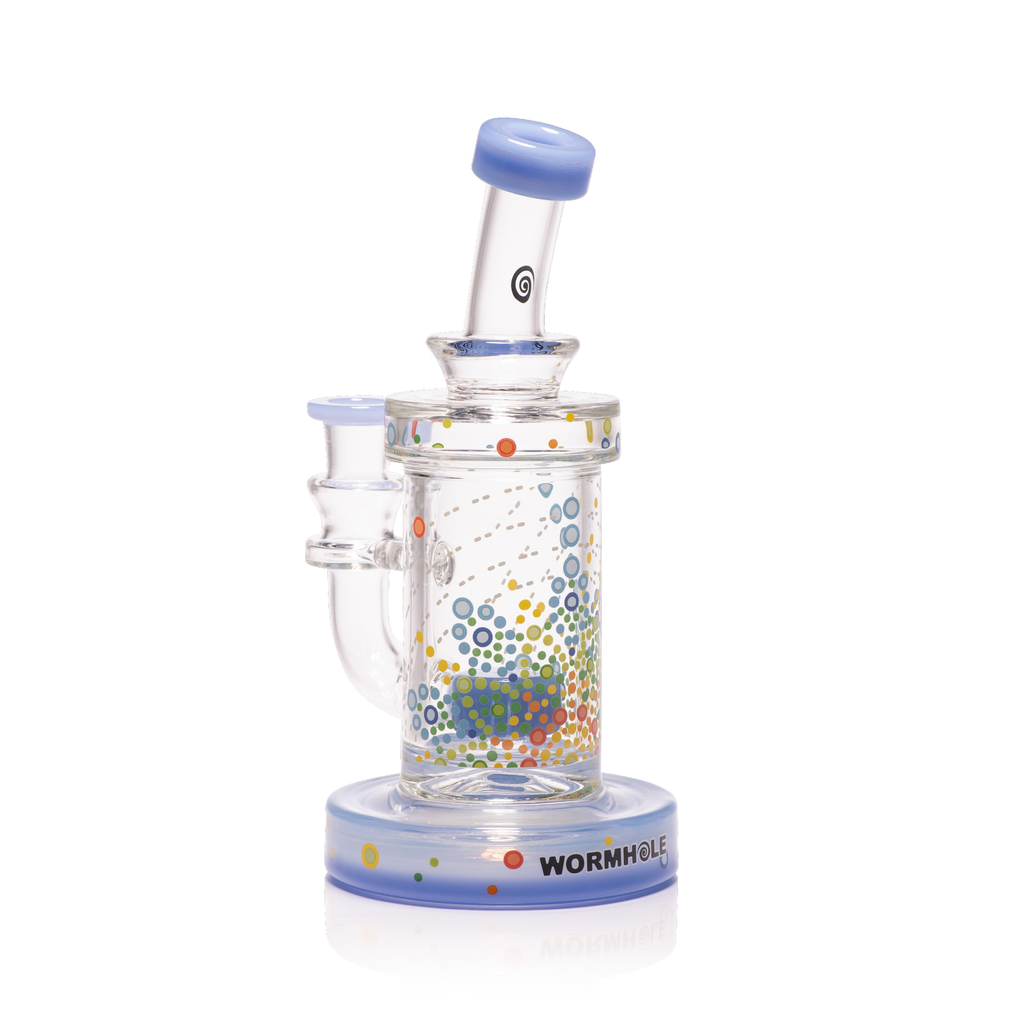 Beaded Mandala 8″ Dab Rig – Multiverse Enterprise Inc.