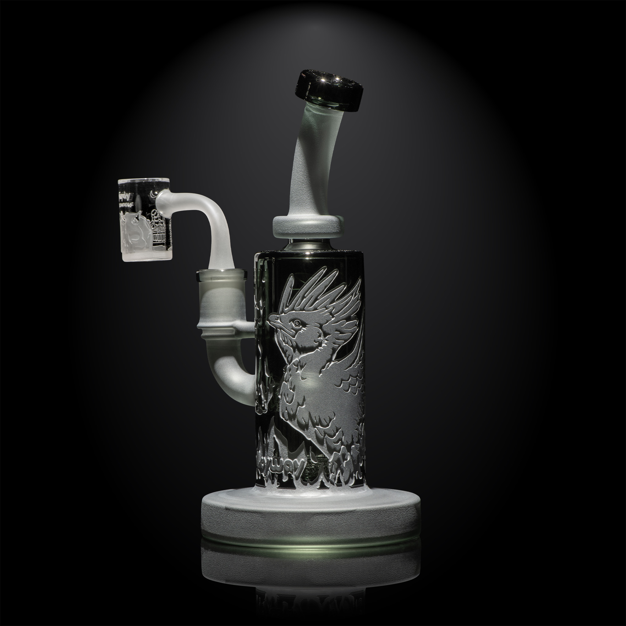 Phoenix Unchained 8.5″ Dab Rig – Multiverse Enterprise Inc.