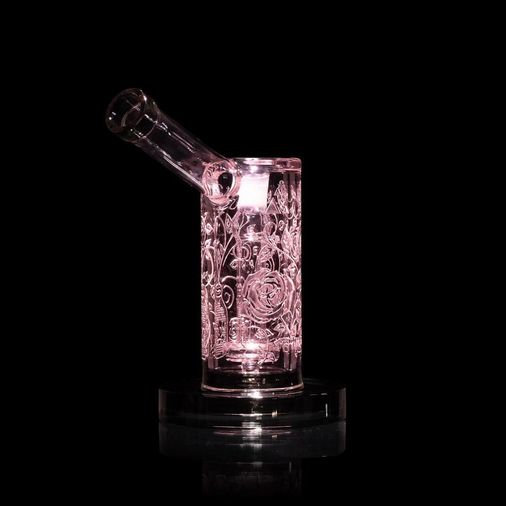 Potion Garden Sidecar 7″ Dab Rig – Multiverse Enterprise Inc.