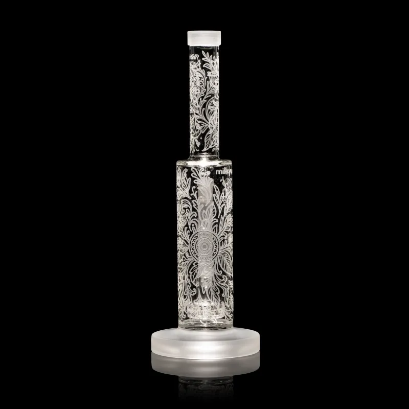 Floral X 13″ Water Pipe – Multiverse Enterprise Inc.